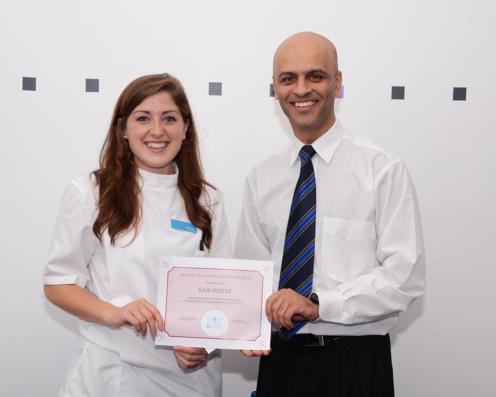 Oral Surgery Prize Winner – BrumDentists